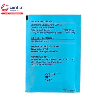 Thuốc Flexsa 1500 dự phòng và điều trị thoái hóa các khớp