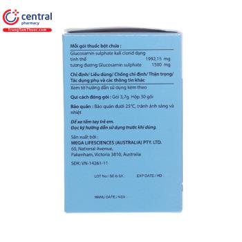 Thuốc Flexsa 1500 dự phòng và điều trị thoái hóa các khớp