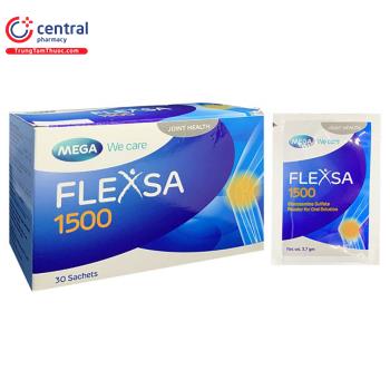 Thuốc Flexsa 1500 dự phòng và điều trị thoái hóa các khớp