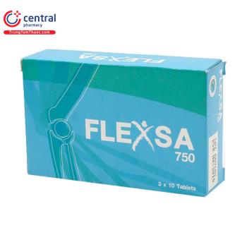 Thuốc Flexsa 750 - Thuốc điều trị bệnh thoái hoá xương khớp