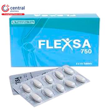 Thuốc Flexsa 750 - Thuốc điều trị bệnh thoái hoá xương khớp