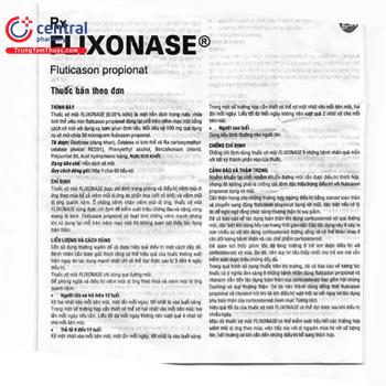 Thuốc xịt mũi Flixonase - Thuốc điều trị viêm mũi dị ứng