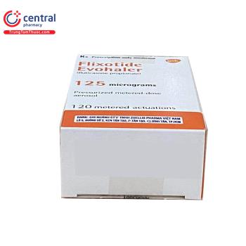 Thuốc xịt mũi Flixotide Evohaler 125mcg - Điều trị viêm mũi dị ứng