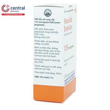 Thuốc xịt mũi Flixotide Evohaler 125mcg - Điều trị viêm mũi dị ứng
