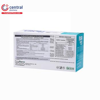 [CHÍNH HÃNG] Thuốc Flora Biotic Liquido tăng sức khoẻ đường ruột