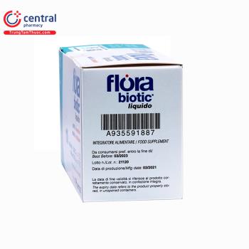 [CHÍNH HÃNG] Thuốc Flora Biotic Liquido tăng sức khoẻ đường ruột