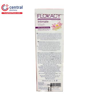 [CHÍNH HÃNG] Floracy Intimate Wash tạo cảm giác dễ chịu cho "cô bé"