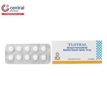 Thuốc Flotral 10mg - điều trị tăng sản lành tính tuyến tiền liệt