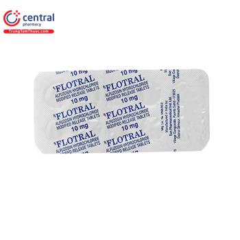 Thuốc Flotral 10mg - điều trị tăng sản lành tính tuyến tiền liệt