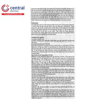 Thuốc Flotral 10mg - điều trị tăng sản lành tính tuyến tiền liệt