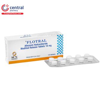 Thuốc Flotral 10mg - điều trị tăng sản lành tính tuyến tiền liệt