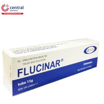 [CHÍNH HÃNG] Thuốc Flucinar - Thuốc da liễu trị chàm, vảy nến