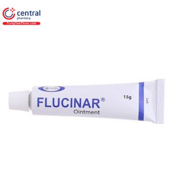 [CHÍNH HÃNG] Thuốc Flucinar - Thuốc da liễu trị chàm, vảy nến