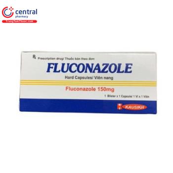 Thuốc Fluconazole 150mg Kausikh: Điều trị nhiều tình trạng nhiễm nấm