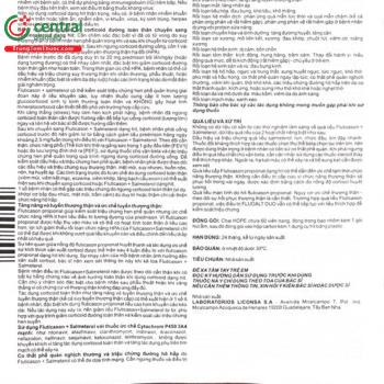 Thuốc Fludalt Duo 250mcg/50mcg - Điều trị hen phế quản