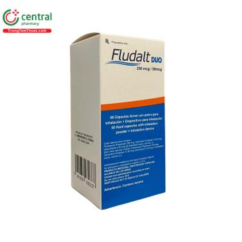 Thuốc Fludalt Duo 250mcg/50mcg - Điều trị hen phế quản
