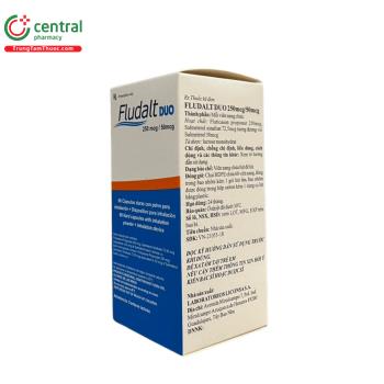Thuốc Fludalt Duo 250mcg/50mcg - Điều trị hen phế quản