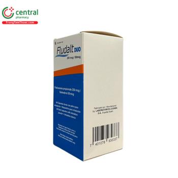 Thuốc Fludalt Duo 250mcg/50mcg - Điều trị hen phế quản