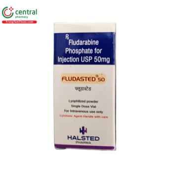 Thuốc Fludasted 50mg điều trị bạch cầu lymphocytic mạn tính CLL