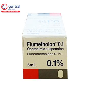 Thuốc Flumetholon 0.1% - Đánh bay viêm bờ mi, viêm kết mạc