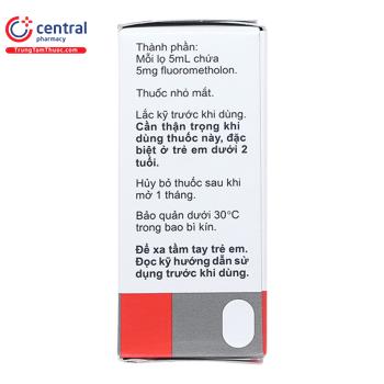 Thuốc Flumetholon 0.1% - Đánh bay viêm bờ mi, viêm kết mạc