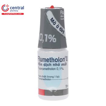 Thuốc Flumetholon 0.1% - Đánh bay viêm bờ mi, viêm kết mạc