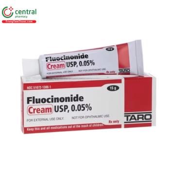Thuốc Fluocinonide Cream USP 0.05%-trị viêm da cơ địa, vảy nến