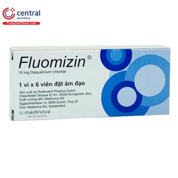 Thuốc Fluomizin 10mg: liều dùng, tác dụng và lưu ý khi sử dụng