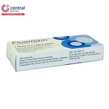 Thuốc Fluomizin 10mg: liều dùng, tác dụng và lưu ý khi sử dụng