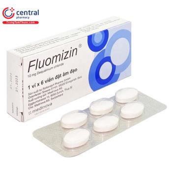 Thuốc Fluomizin 10mg: liều dùng, tác dụng và lưu ý khi sử dụng