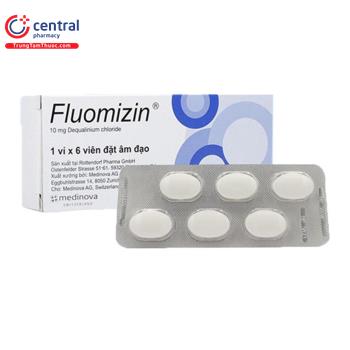 Thuốc Fluomizin 10mg: liều dùng, tác dụng và lưu ý khi sử dụng