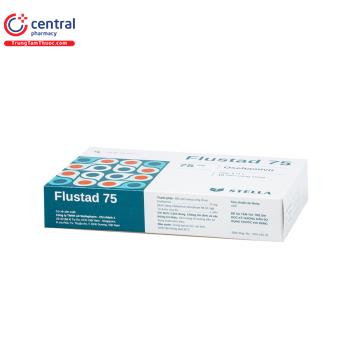 Thuốc Flustad 75 điều trị, phòng ngừa cúm A, B ở cả người lớn và trẻ em