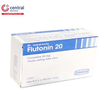 Flutonin 20 - Thuốc điều trị trầm cảm do nhiều nguyên nhân