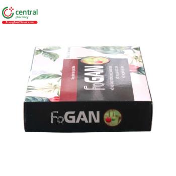 Thuốc FoGAN hộp 60 viên - hỗ trợ giải độc, tăng cường chức năng gan