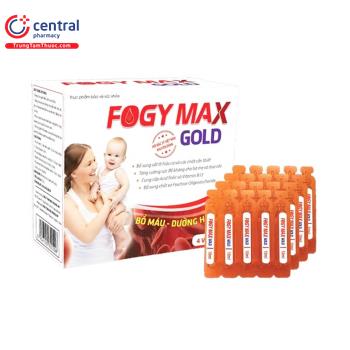 [CHÍNH HÃNG] Fogy Max Gold bổ sung sắt, giúp tạo hồng cầu cho cơ thể
