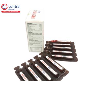 [CHÍNH HÃNG] Fogy Max Gold bổ sung sắt, giúp tạo hồng cầu cho cơ thể