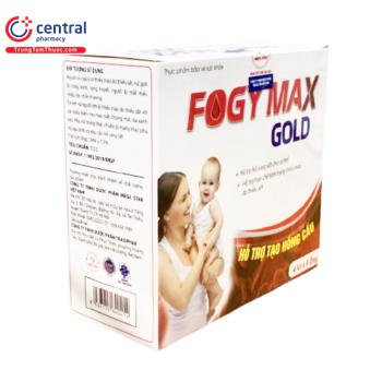 [CHÍNH HÃNG] Fogy Max Gold bổ sung sắt, giúp tạo hồng cầu cho cơ thể