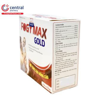 [CHÍNH HÃNG] Fogy Max Gold bổ sung sắt, giúp tạo hồng cầu cho cơ thể