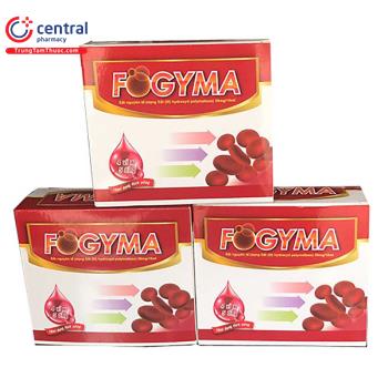 [CHÍNH HÃNG] Thuốc Fogyma - Bổ sung Sắt cho cơ thể chống thiếu máu