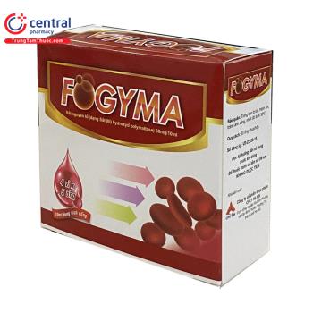 [CHÍNH HÃNG] Thuốc Fogyma - Bổ sung Sắt cho cơ thể chống thiếu máu