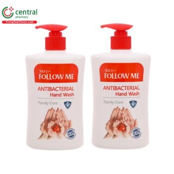 Sữa rửa tay kháng khuẩn Follow Me Family Care có tốt không, giá bao nhiêu?