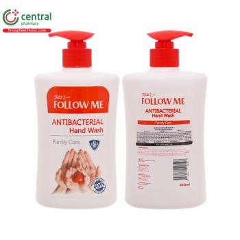 Sữa rửa tay kháng khuẩn Follow Me Family Care có tốt không, giá bao nhiêu?