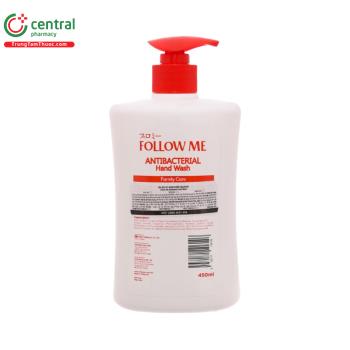 Sữa rửa tay kháng khuẩn Follow Me Family Care có tốt không, giá bao nhiêu?
