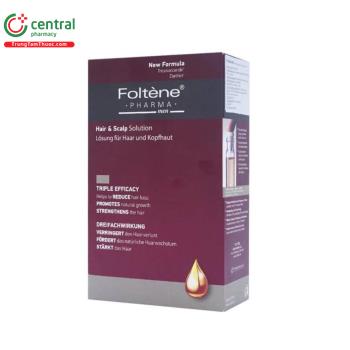Foltene Pharma Hair & Scalp Solution Men - kích thích mọc tóc