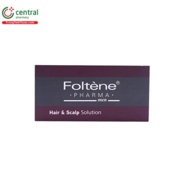 Foltene Pharma Hair & Scalp Solution Men - kích thích mọc tóc