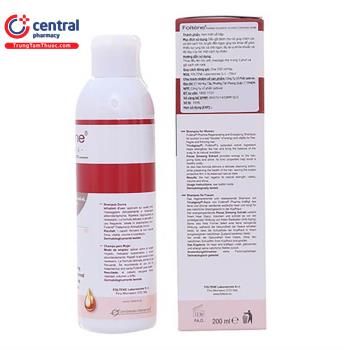 [CHÍNH HÃNG] Dầu gội Foltène Pharma Shampoo Women Thinning Hair 200ml