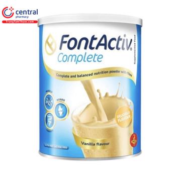 Sữa FontActiv Complete dinh dưỡng hoàn chỉnh cho người suy dinh dưỡng