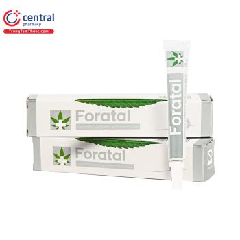 [CHÍNH HÃNG] Thuốc foratal trị vẩy nến, viêm da cơ địa