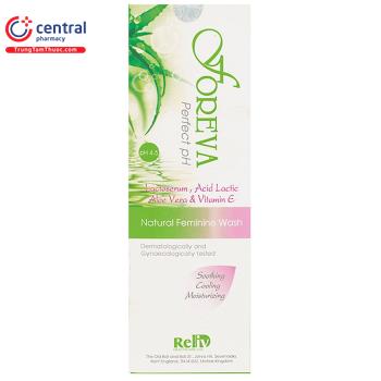 Sữa Vệ Sinh Phụ Nữ Foreva Perfect PH 150ml : cách dùng, giá bán