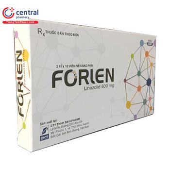 Thuốc Forlen điều trị nhiễm khuẩn: cách dùng, liều dùng, giá bán